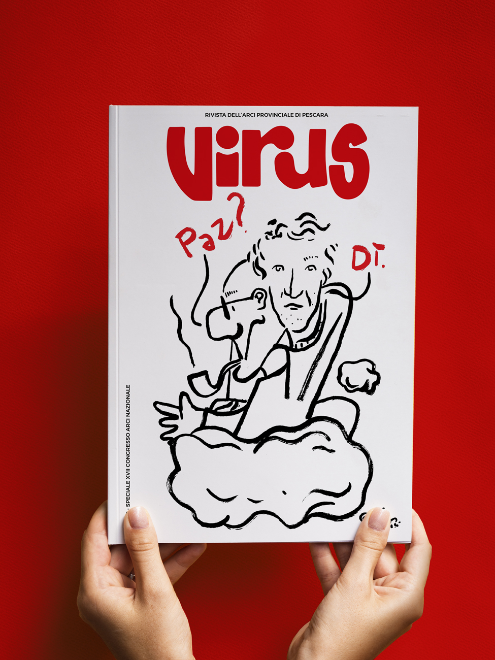 Virus magazine - Spazio010 | Studio Creativo