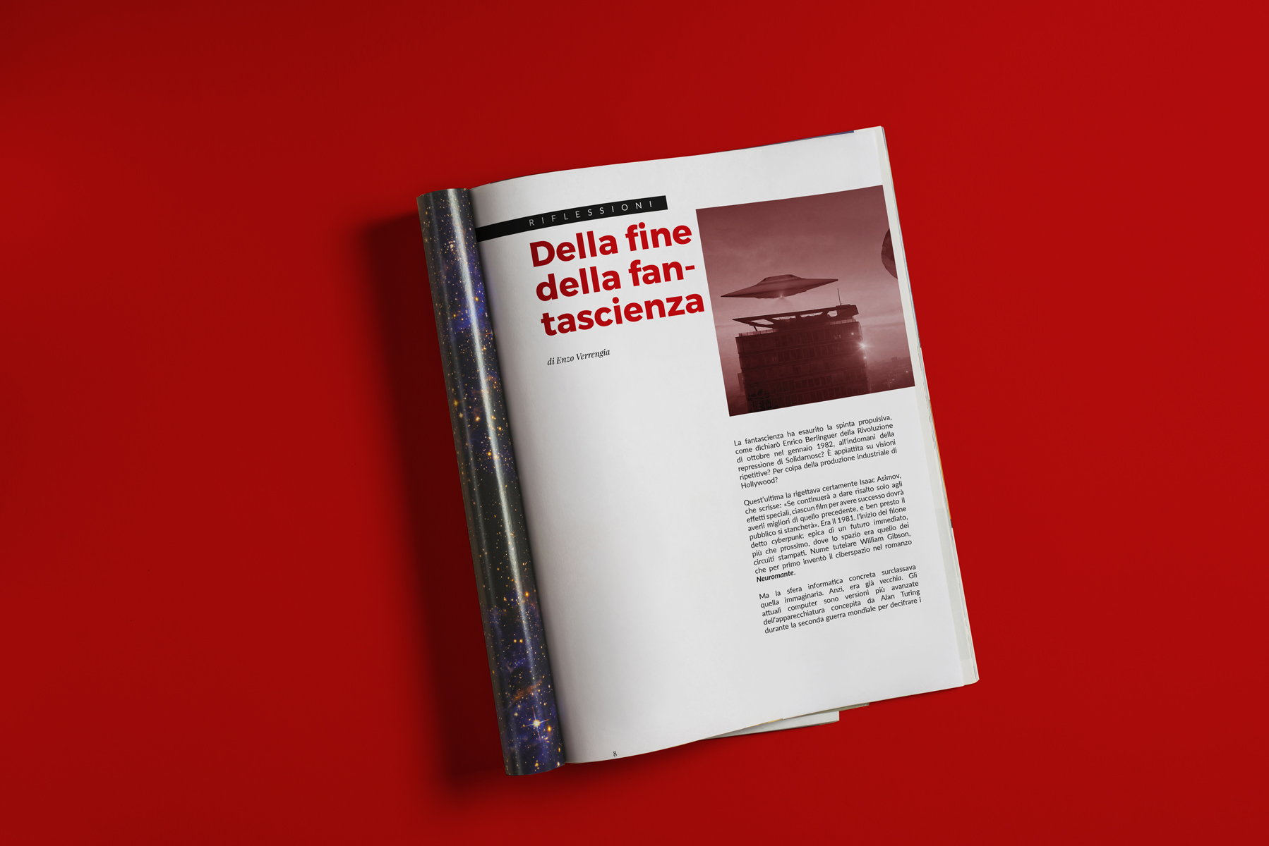 Virus magazine - Spazio010 | Studio Creativo