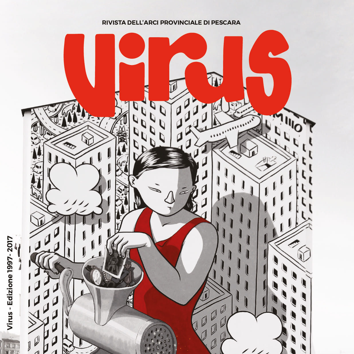 Virus magazine - Spazio010 | Studio Creativo